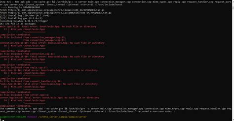 Boost How Do I Add A Dependency To Docker Container Stack Overflow