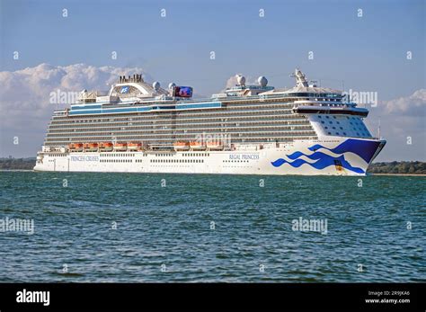 Regal Princess Is A Royal Class Cruise Ship Operated By Princess