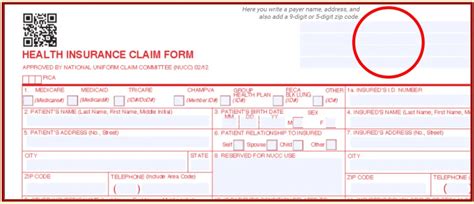 Cms 1500 Claim Form Downloadable Template