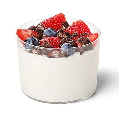 Chick Fil A Yogurt Parfait W Cookie Cumbs Nutrition Facts