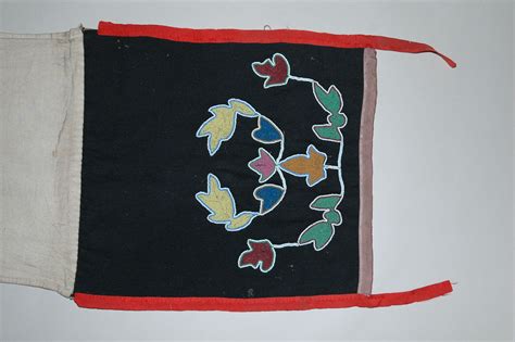 Breech Clout Beaded Knowledge Sharing Platform