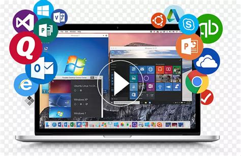 Macapple Macbook Pro Macintosh Macos Jcpenney Clarks女士鞋的平行桌面png图片素材下载