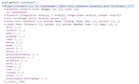 toJSON出来的节点id与画布上的id不一致 Issue antvis X GitHub
