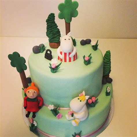 Moomin Cake Muminkaka Muumikakku