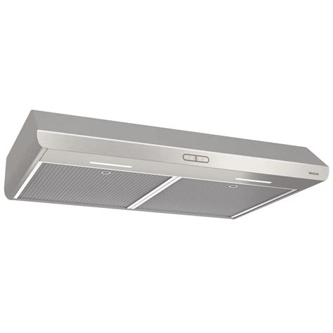 Broan 30 In Standard Style Range Hood With 3 Speed Settings 300 Cfm