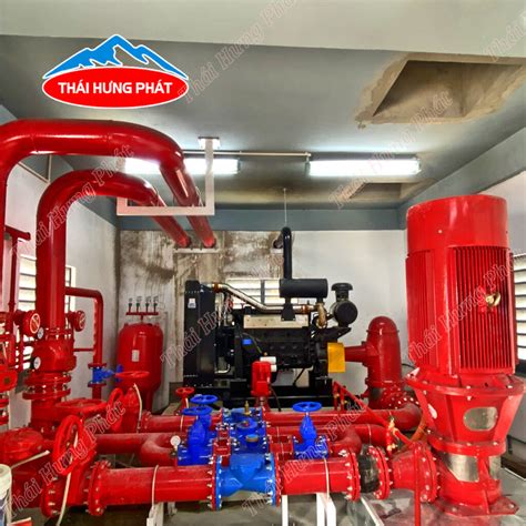 Hệ Thống Bơm Chữa Cháy Bao Gồm Những Loại Bơm Nào