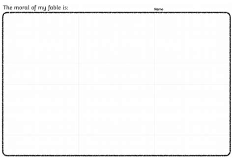 Fables Writing Toolkit With Information And Examples Teaching Resources