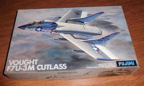 Fujimi 1 72 Scale Vought F7u 3m Cutlass Model Kit 1852960277