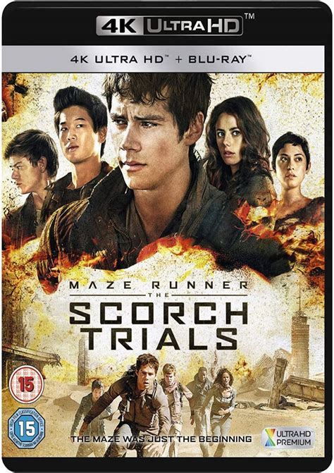 Maze Runner The Scorch Trials 4k Ultra Hd Blu Ray On 4k Uhd