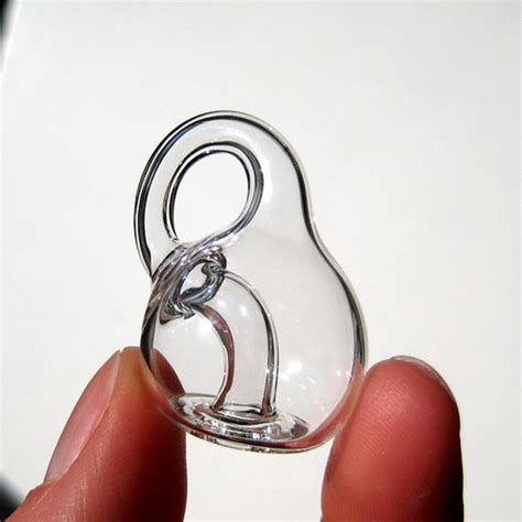Worlds Smallest Glass Klein Bottle Hand Blown Glass By Ki Flickr