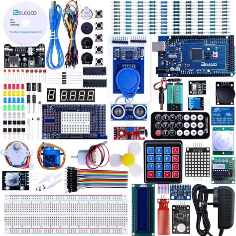 ELEGOO Mega 2560 Project The Most Complete Ultimate Starter Kit Te