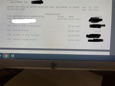 Code 810 R Irs