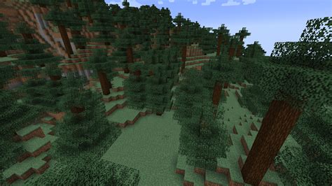 Taiga Minecraft Wiki