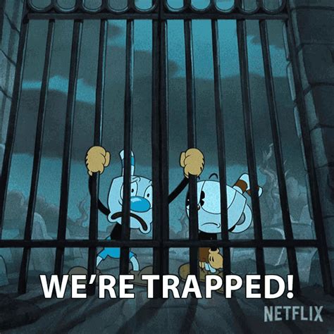 Were Trapped Mugman  Were Trapped Mugman The Cuphead Show