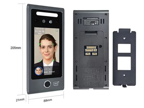 Wa07f Dynamic Facial And Fingerprint Recognition Terminal Biometric Facial And Fingerprint Reader