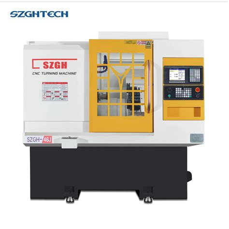 Parallel Flatbed Horizontal High Precision Metal Turning Torno Cnc Lathe Machine Lathe Cnc