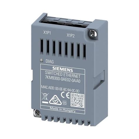 MÓdulo De ComunicaciÓn Switched Ethernet Profinet Diselectric Tu Distribuidor De Material