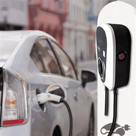 Street Advertising Outdoor Ev Charging Stations