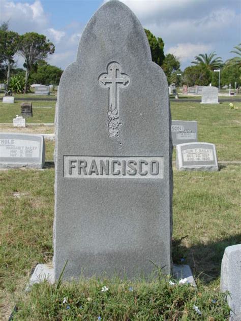 George Carl Francisco Jr 1903 1981 Find A Grave Memorial
