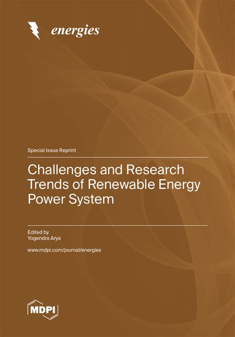 Challenges And Research Trends Of Renewable Energy Power System Mdpi