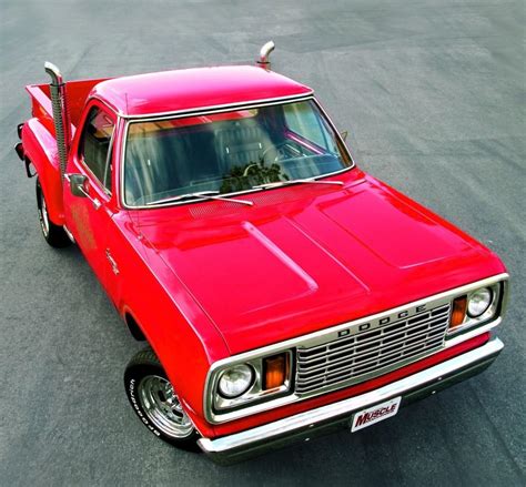 The Fastest Vehicle Produced In America For 1978 Was A Pickup Truck