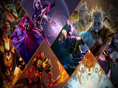 Fotos De Herois Dota 1 Review Dota 2 5 Heroes Most Powerful And