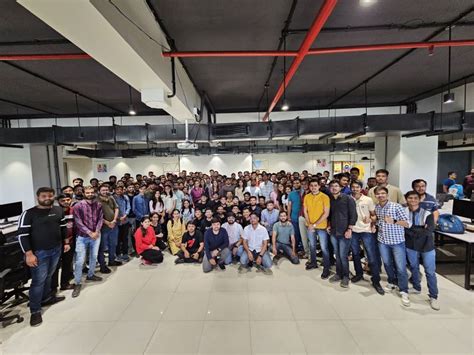 Nodeahmedabad Nodeahm Nodeahm2023 Successfulevent Meetup Ahmedabad Nodejs Nisharg Shah