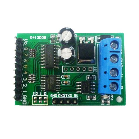 Buy Eletechsup 8CH DC 5V 12V 24V RS485 RS232 TTL रल सवच बरड पएलस DC 12V 1 क लए