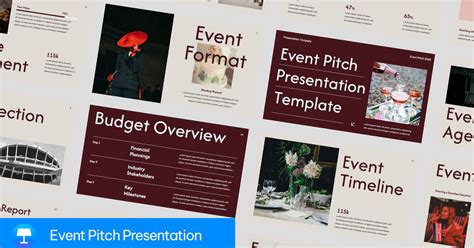 event pitch deck incl pitch and training envato