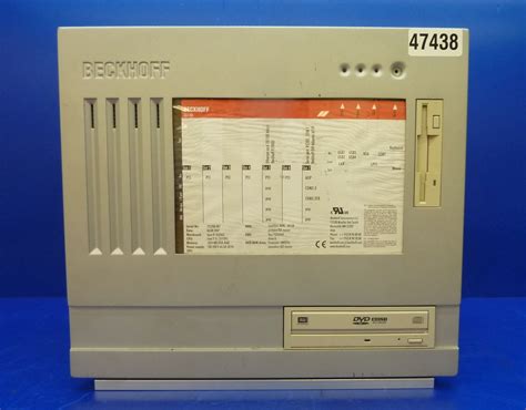 Beckhoff C6140 Industrial Computer Ref 47438 Electronix Services