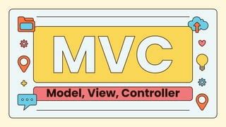 Pengenalan MVC Model View Controller Framework PPTX