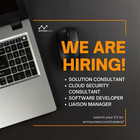 Hiring Cybersecurity Careers Techjobs Armourzero
