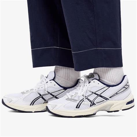 Asics Gel 1130 White And Midnight End Au