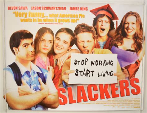 Slackers” Original Quad Poster Film Poster Movie Poster Pastposters