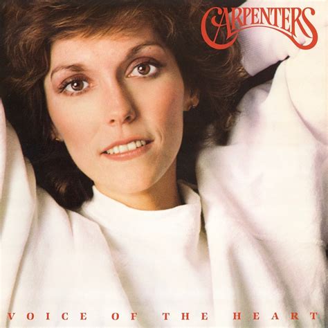Karen Carpenters Voice Of The Heart 1983 Cd Like New Brass Music Cafe