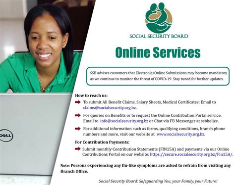 Notices From The Social Security Board Belize Chamber Of Commerce And