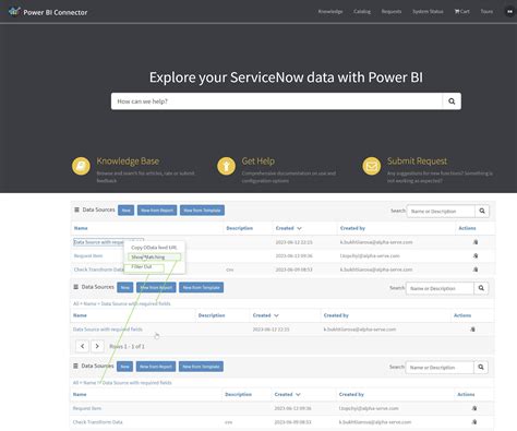 Servicenow Power Bi Integration Setup Guide