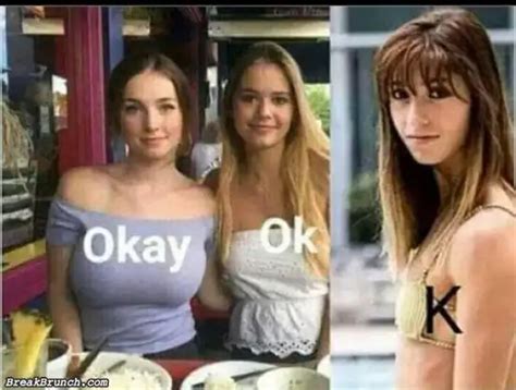 Okay Vs Ok Vs K Breakbrunch