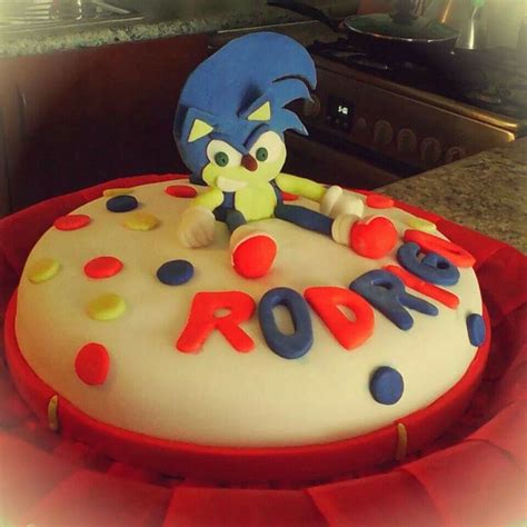Sonic X Desserts Cake Birthday Cake