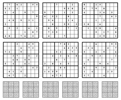Sudoku Game Set With Answers 33124330 Vector Art At Vecteezy