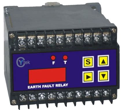 numeric earth fault relay at best price in dehradun ytek controls