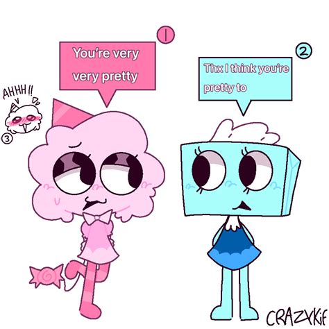 More Sweetie X Tisha Art By Kitthekif On Deviantart