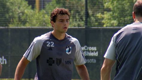 Maplewoods Padelford Continues To Shine For Minnesota United Kstp