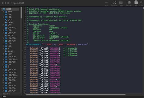 Hackintosh Cara Dump Acpi Table Di Opencore By Ilham S Medium