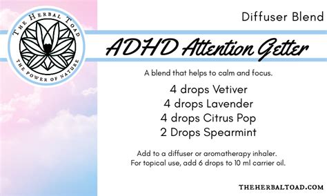 Homeschool Essential Oil Recipes The Herbal Toad