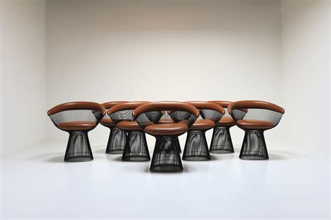 Rare Warren Platner Chairs For Knoll Wauw