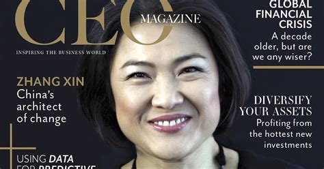 Cover Story For The Ceo Magazine Asias Richest Self Made Businesswomen