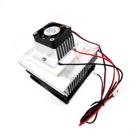 Diy Thermoelectric Refrigeration Cooling System Ki Grandado