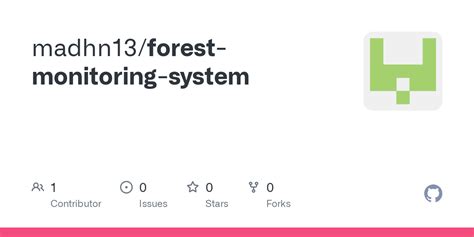 Github Madhn13forest Monitoring System