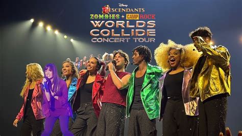 Camp Rock Joins Descendants Zombies Worlds Collide Tour